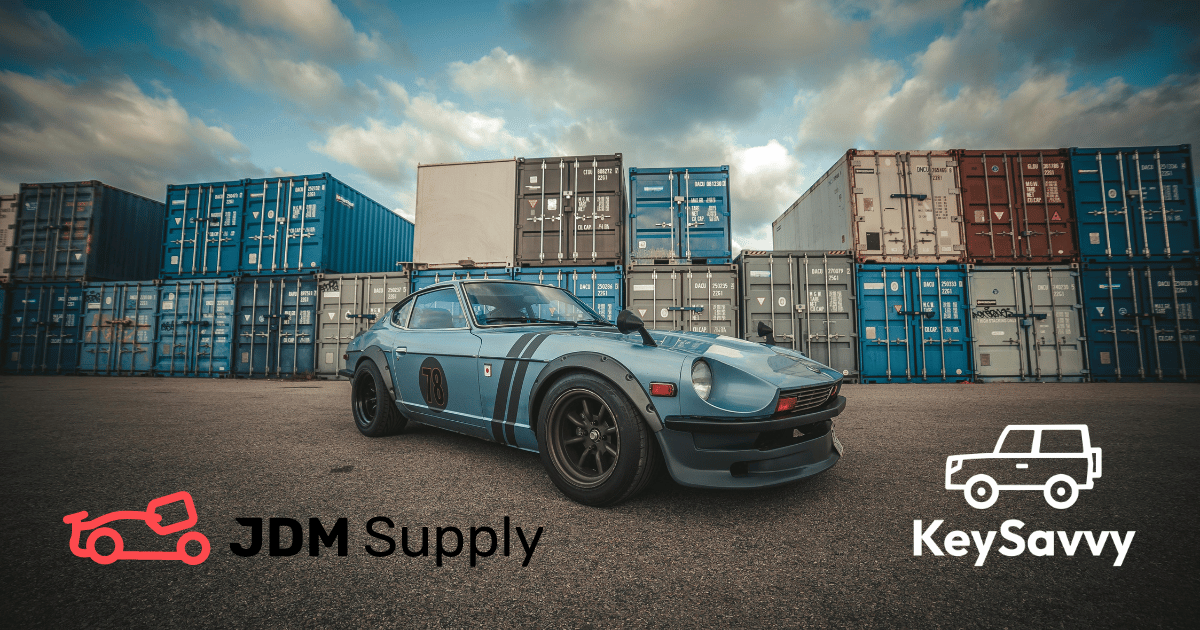 Complete Your JDM Supply Transaction Through KeySavvy | KeySavvy
